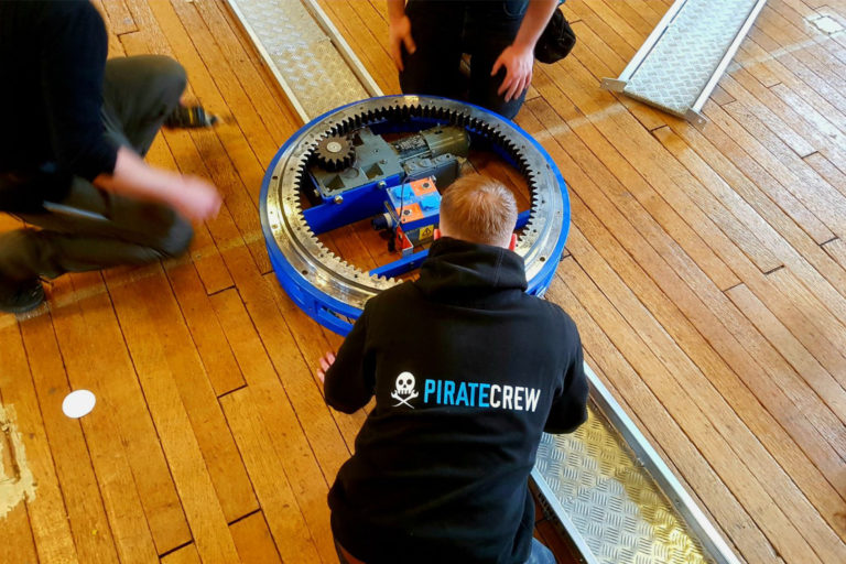 Stage Technicians – Pirate Crew