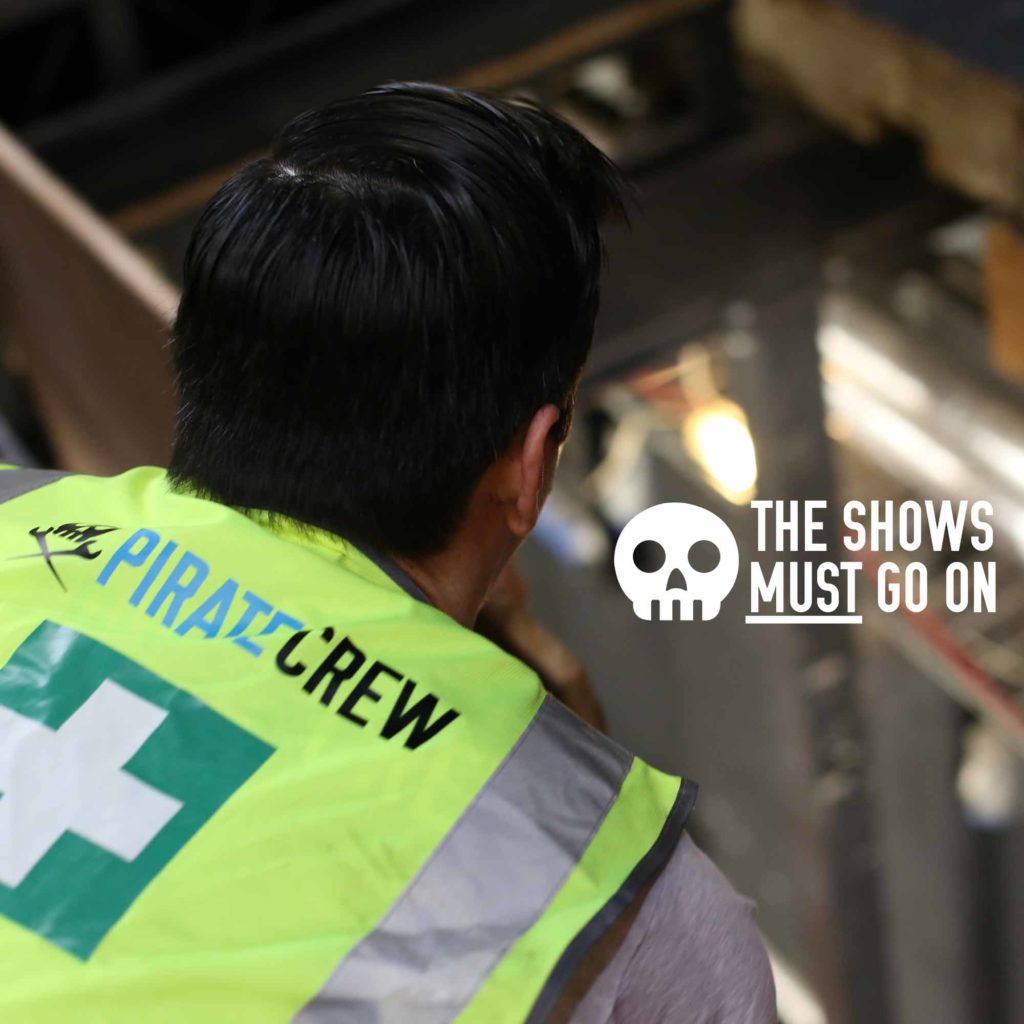 Pirate Crew - information about who Pirate Crew are